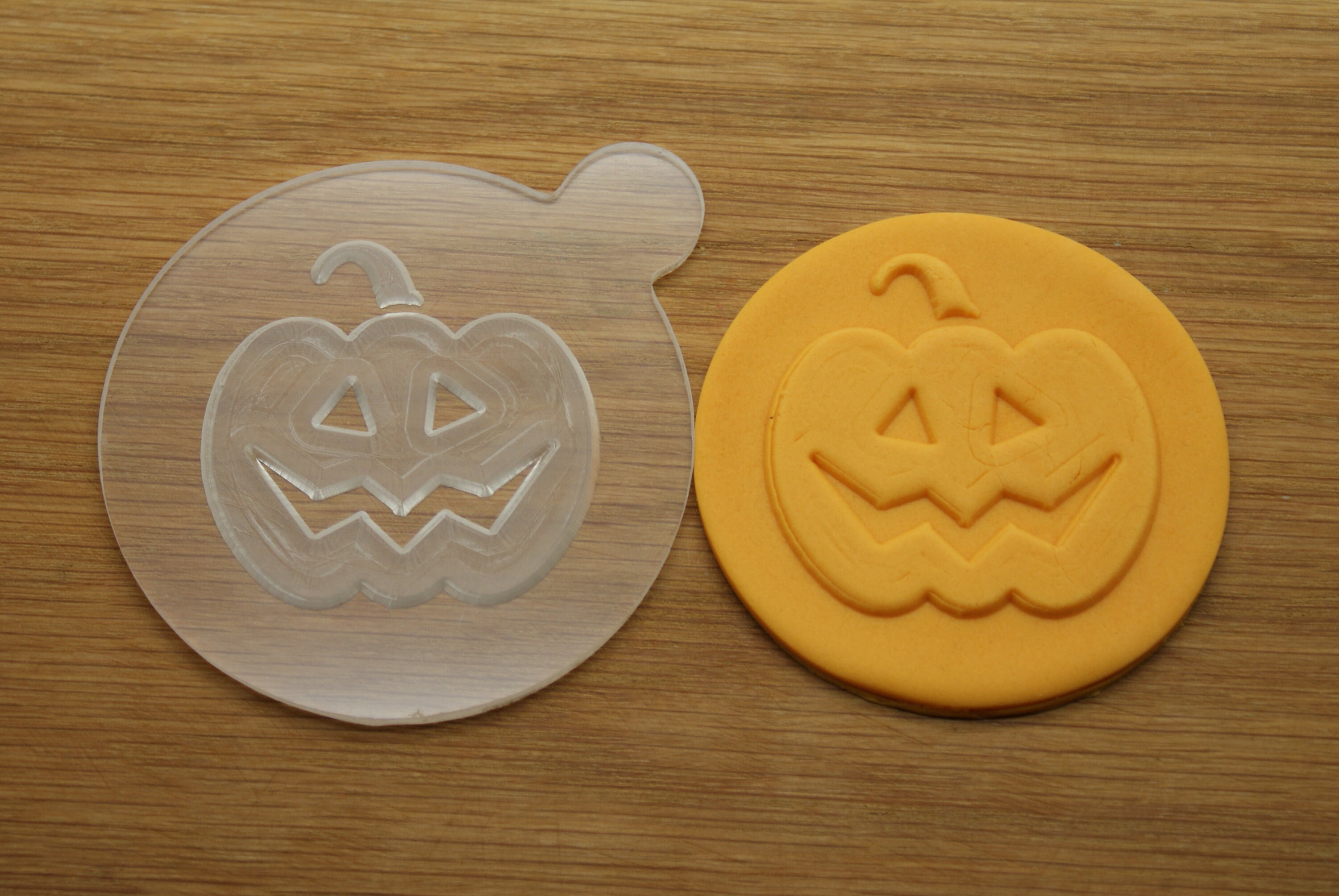 Halloween Pumpkin Embosser Embosser for cookie cupcake | Etsy