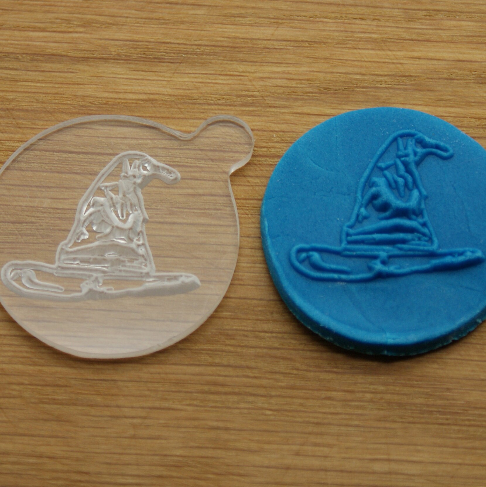 Harry Potter Mini Embosser Fondant Stamps Embosser for - Etsy UK