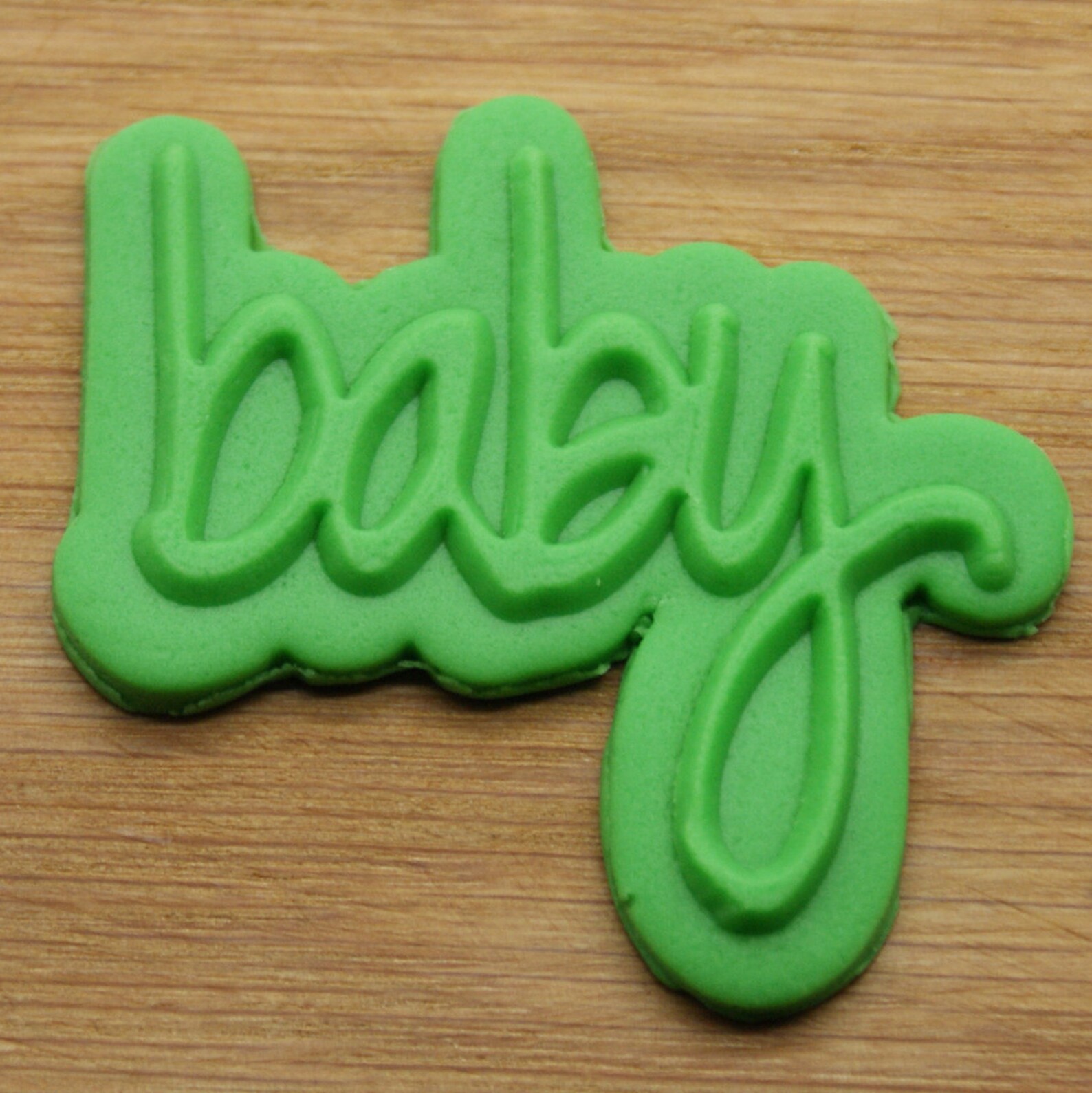 Baby Embosser Fondant Stamp, Acrylic Embosser for Cookies, Cupcakes ...