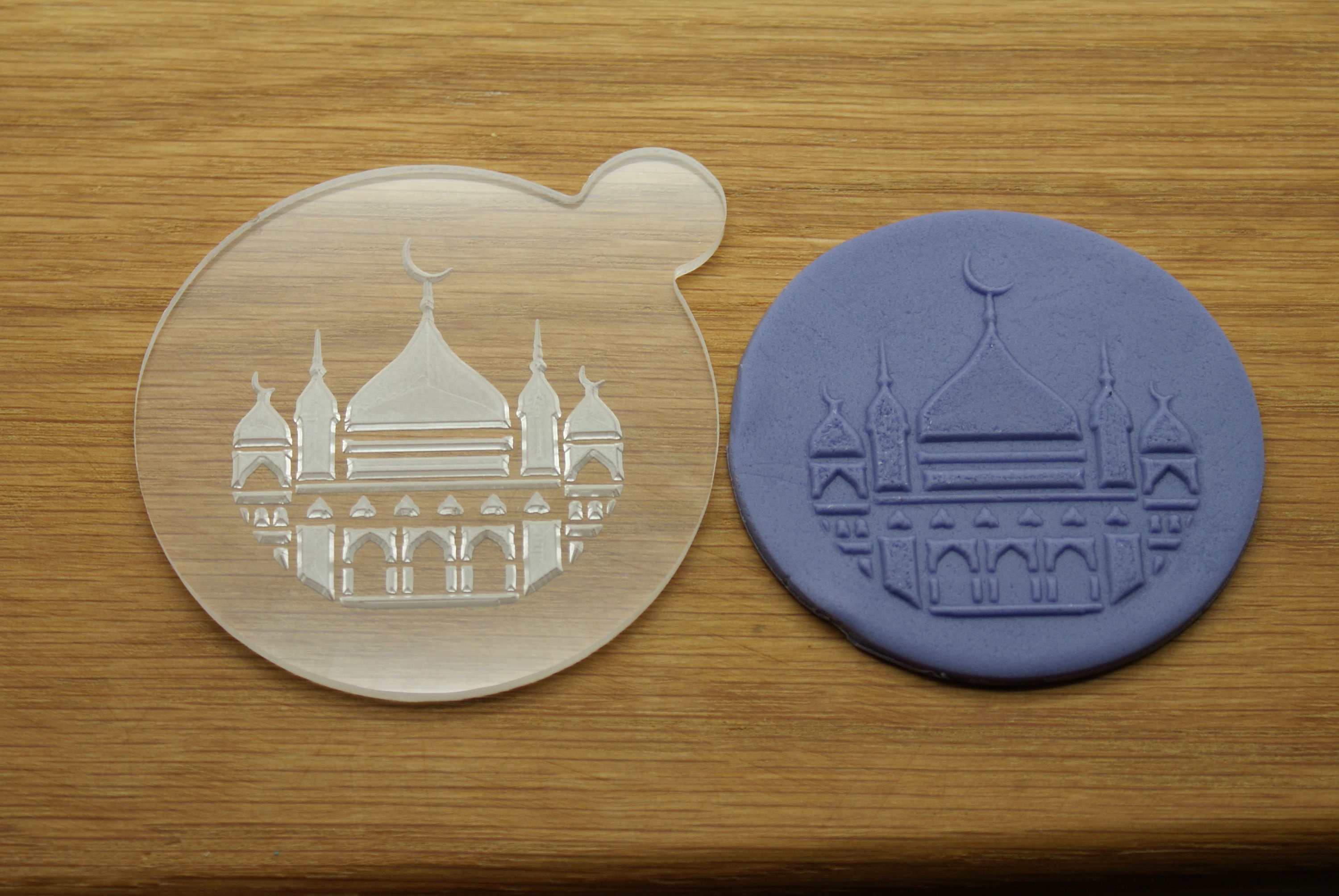 Ramadan Cookie Embosser Stamp Fondant Stamp Eid Cookie - Etsy