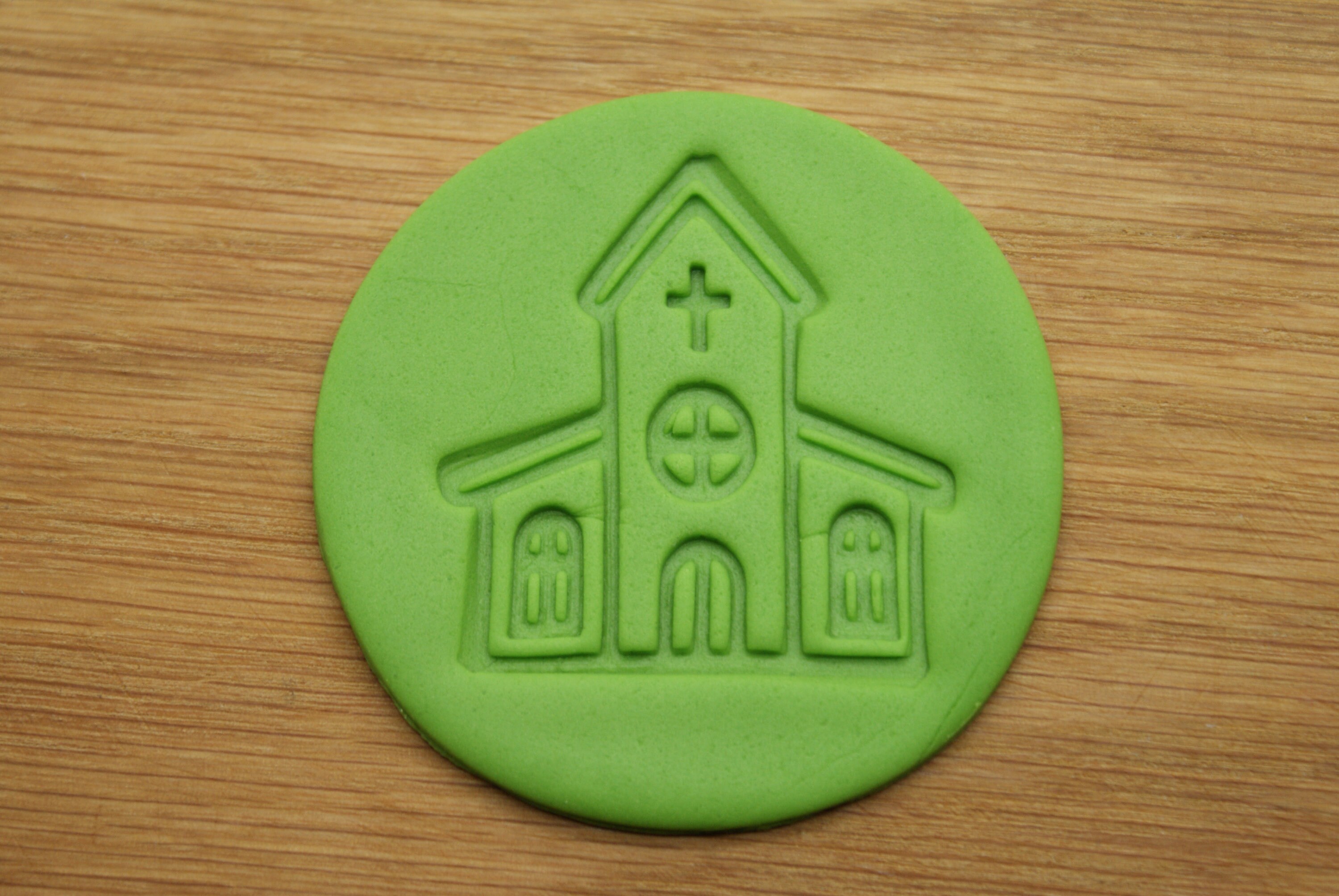 Church Embosser Fondant Stamp Communion Embosser Holy | Etsy