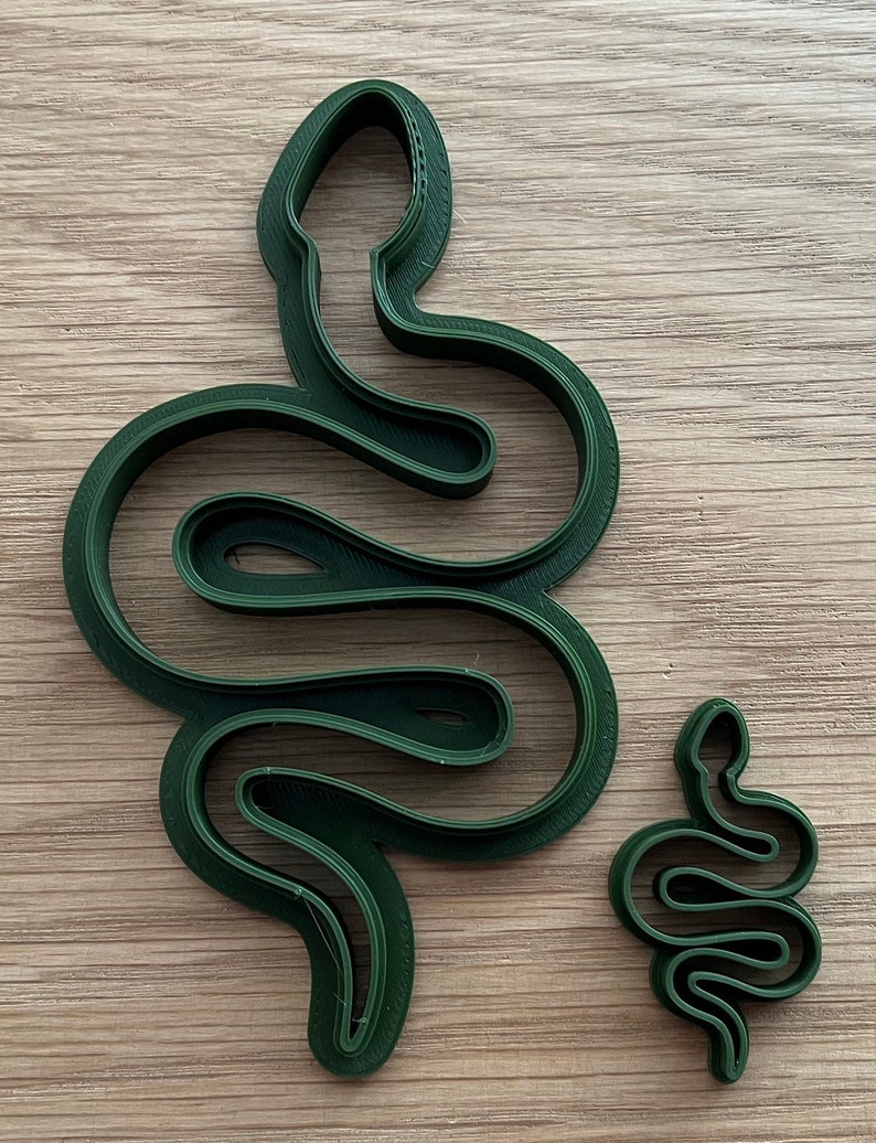 Snake Cookie Cutters for Fondant Cupcakes Cookies Cake Decorating ...