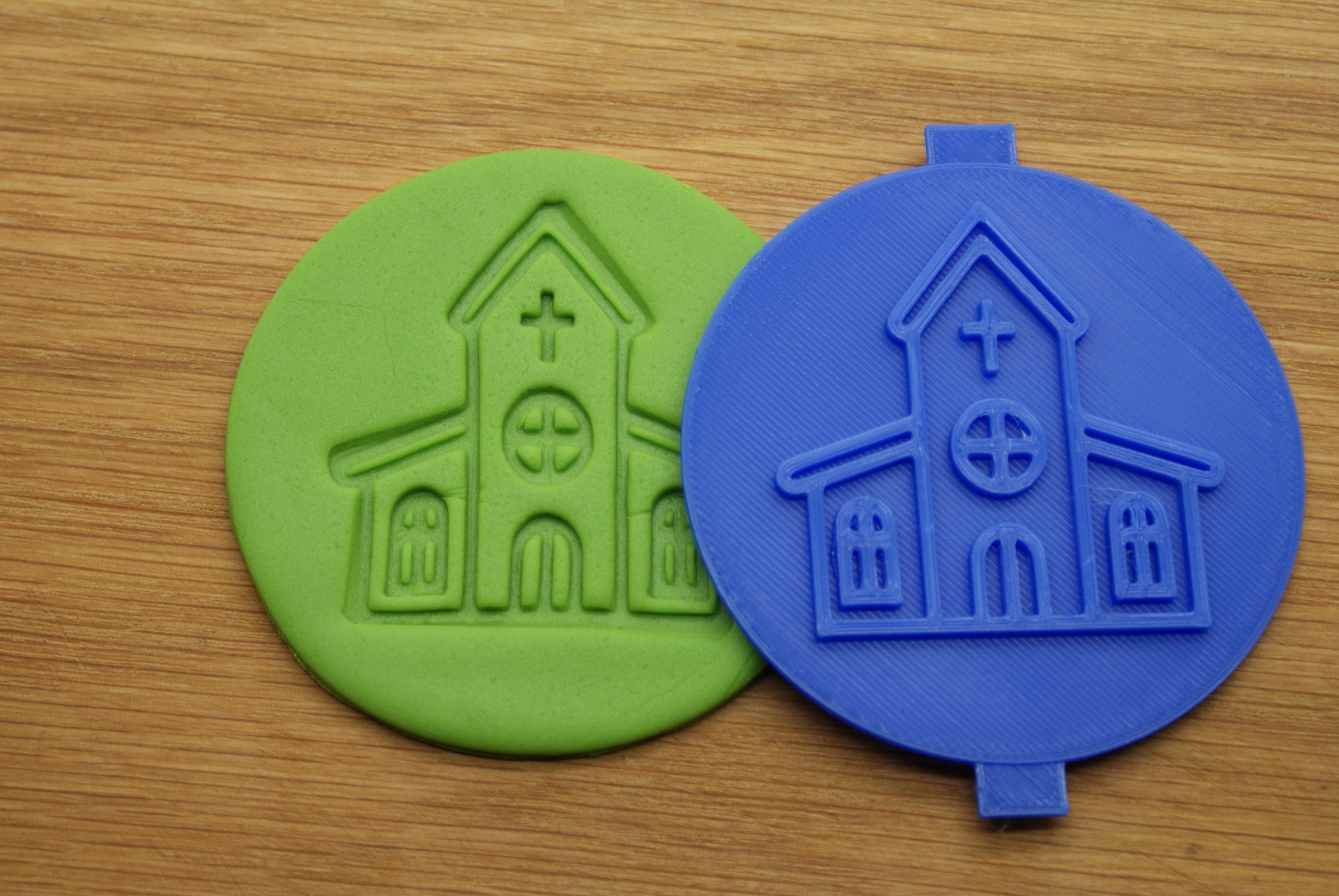 Church Embosser Fondant Stamp Communion Embosser Holy | Etsy