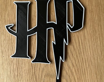 Hp Cake Topper - Etsy UK
