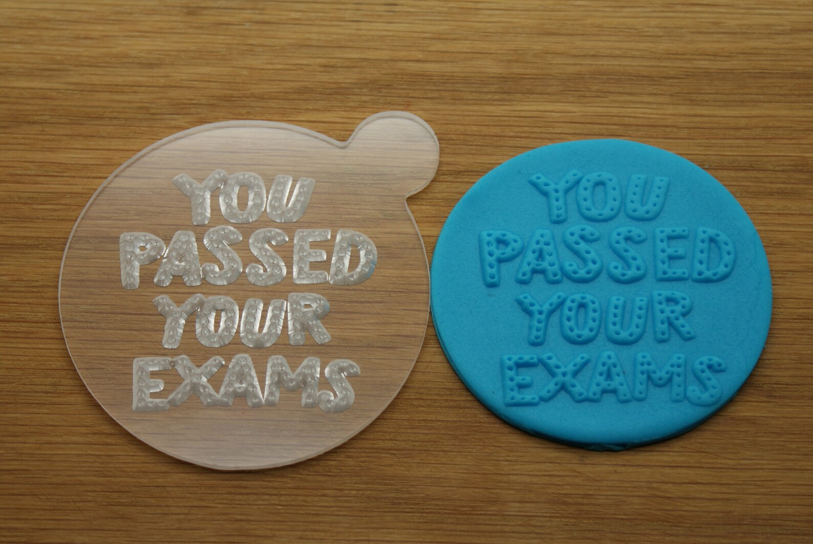 Exam Congratulations Embosser Stamp You Passed Your Exams | Etsy