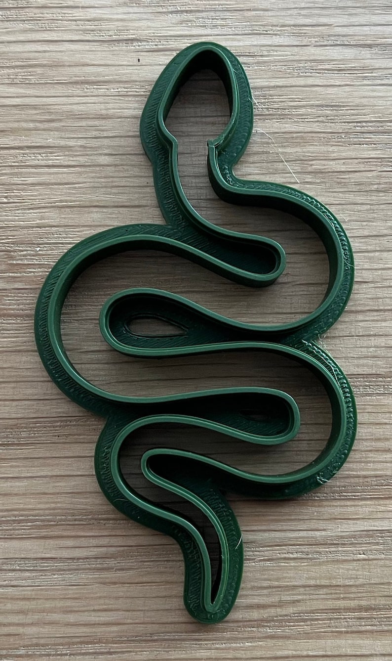 Snake Cookie Cutters for Fondant Cupcakes Cookies Cake Decorating ...