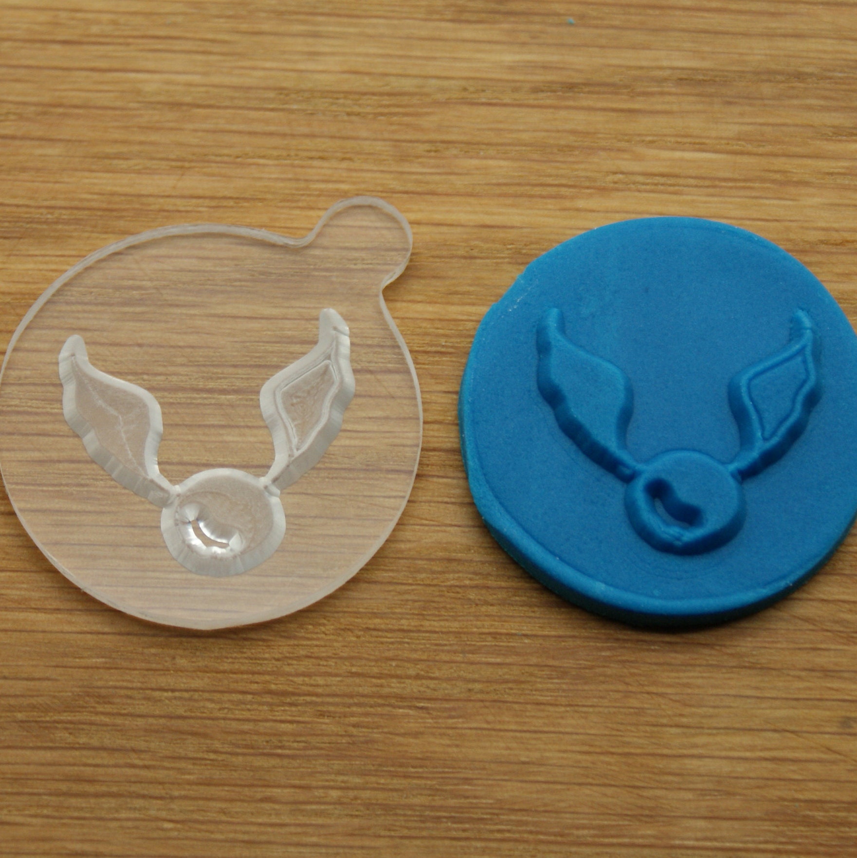 Harry Potter mini embosser fondant stamps embosser for - Etsy.de