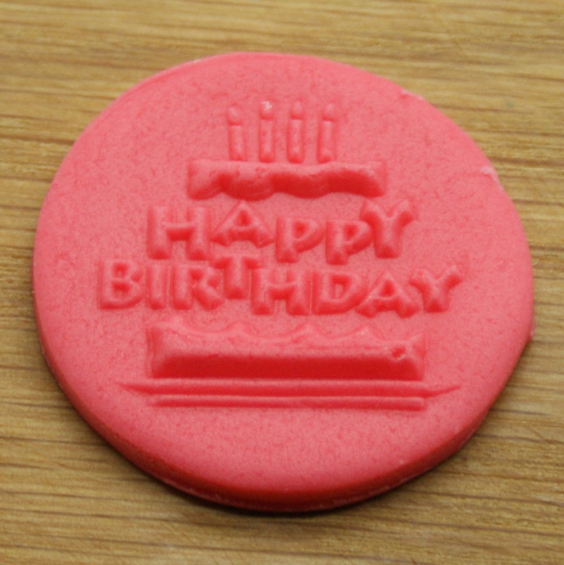 30th Birthday Mini Debosser Stamps, Embosser for Cookies, Cupcakes ...