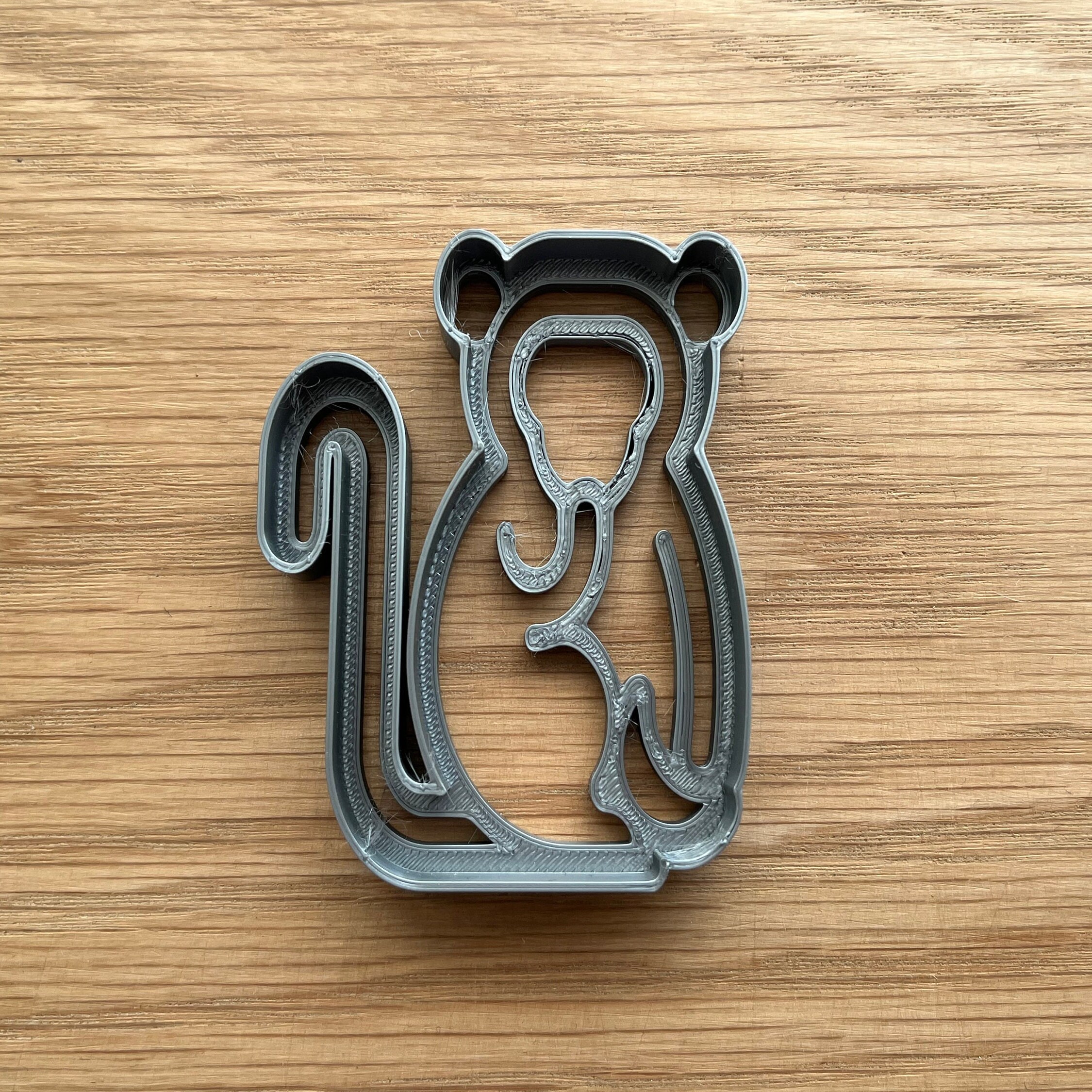 Safari / Jungle Animals Cookie Cutters for Fondant Cupcakes Cookies ...