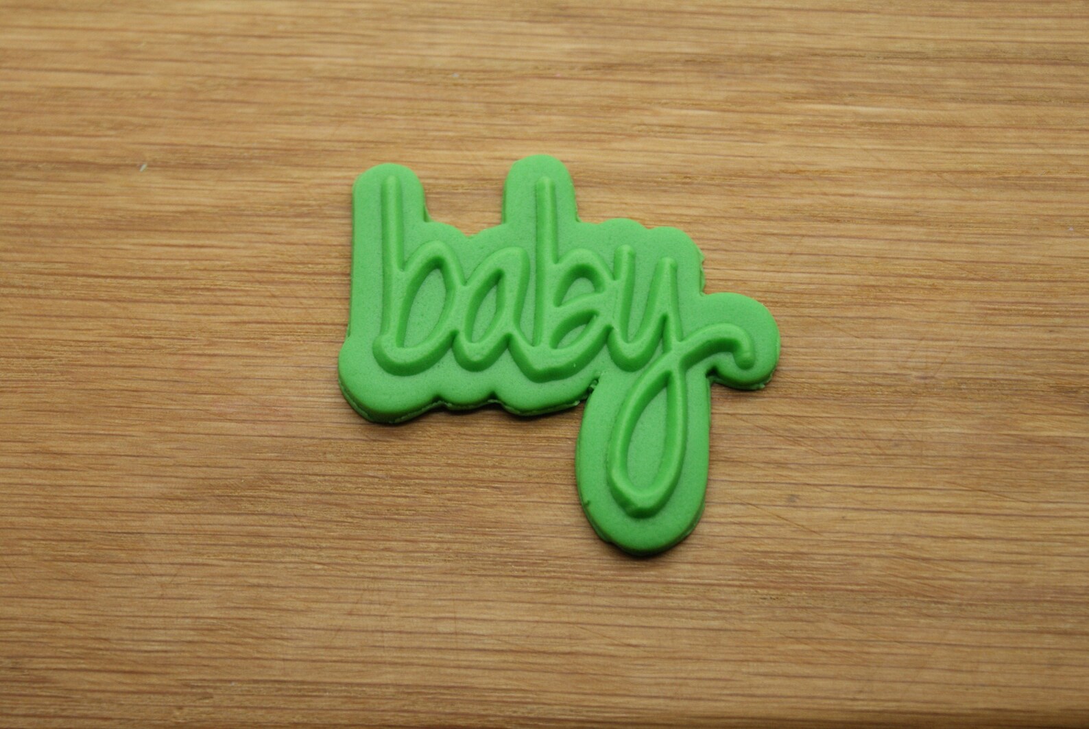 Baby Embosser Fondant Stamp, Acrylic Embosser for Cookies, Cupcakes ...