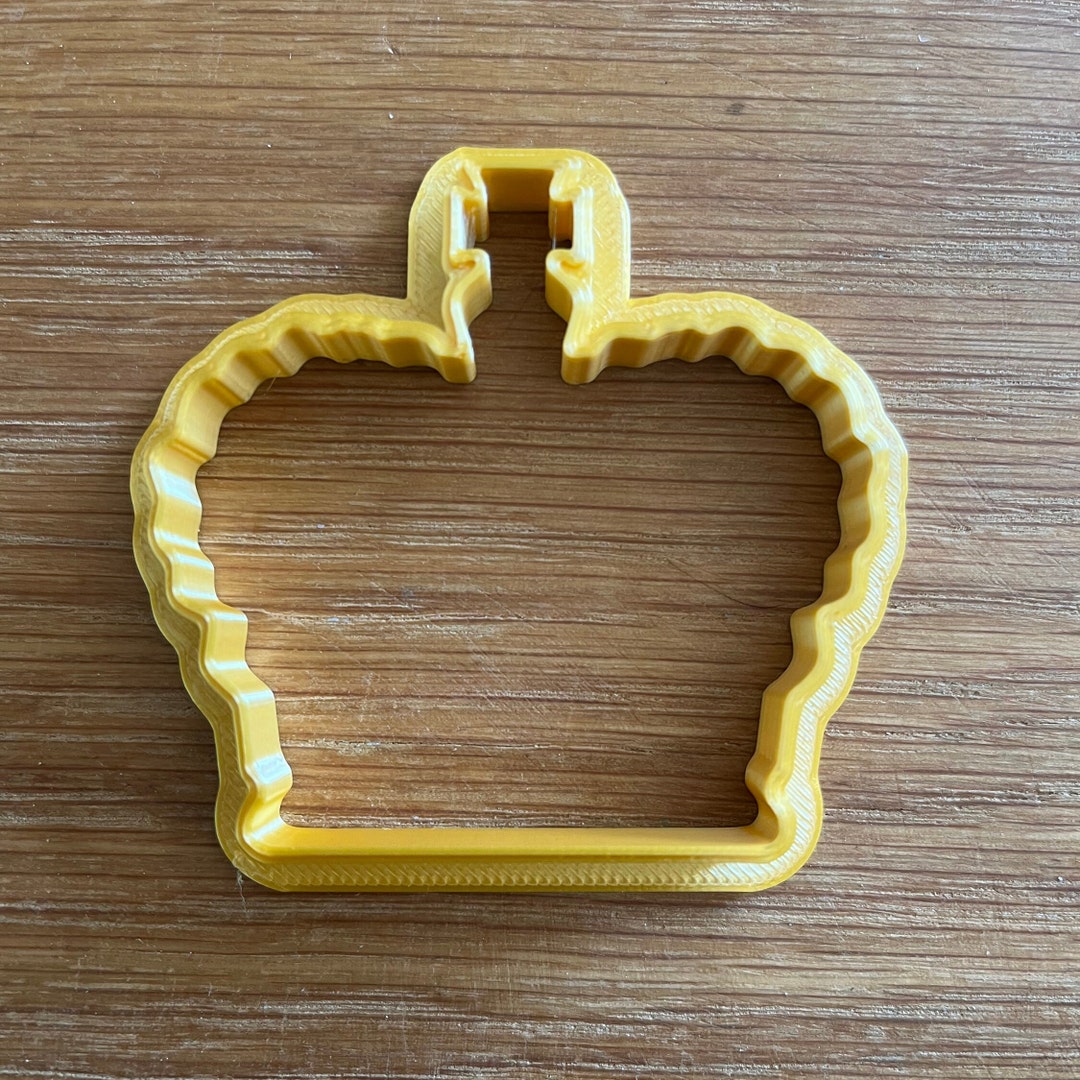 Crown King Queen Coronation Cookie Cutter, Crown Cookie Cutter, Fondant ...