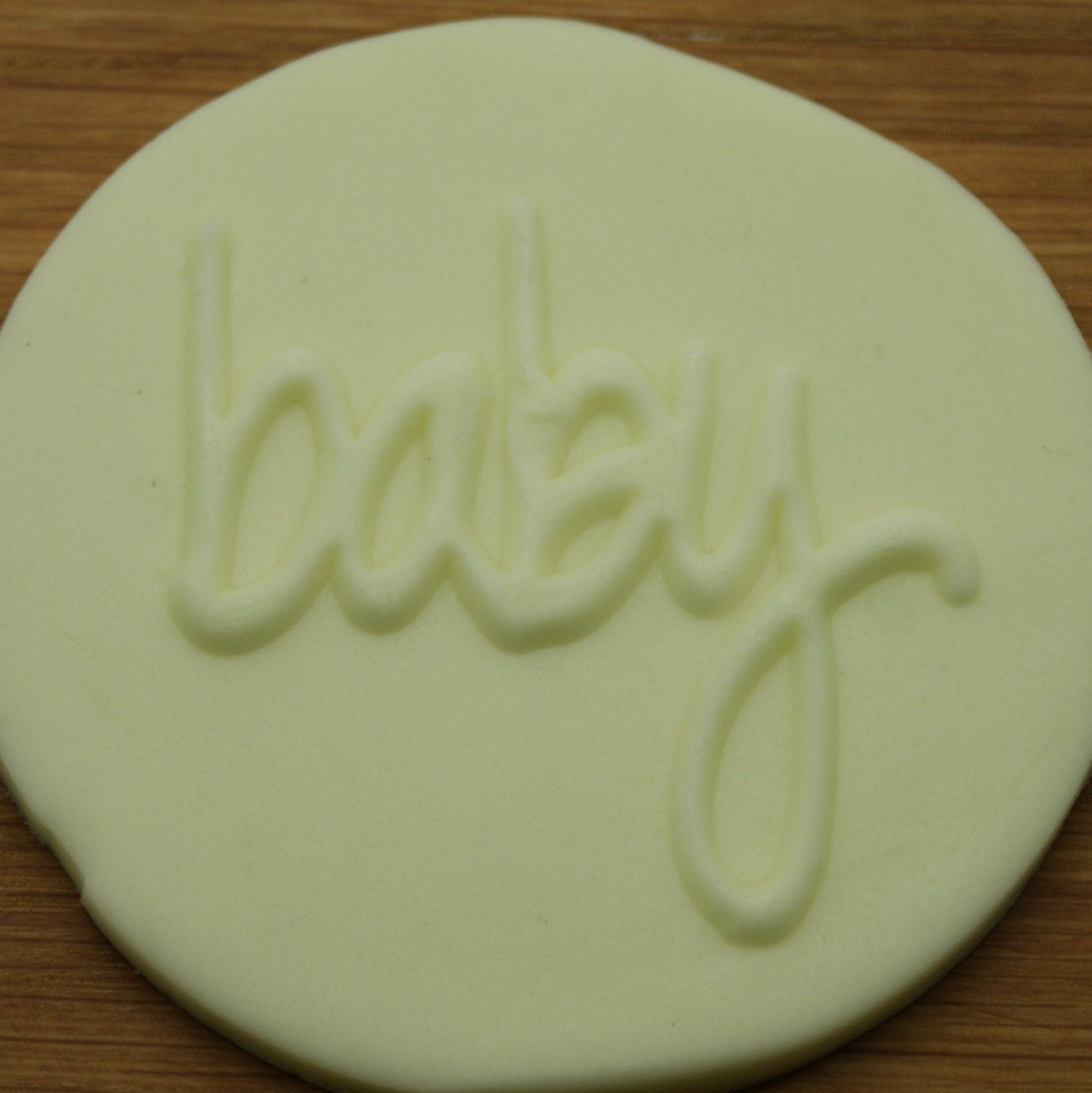 Baby Embosser Fondant Stamp, Acrylic Embosser for Cookies, Cupcakes ...