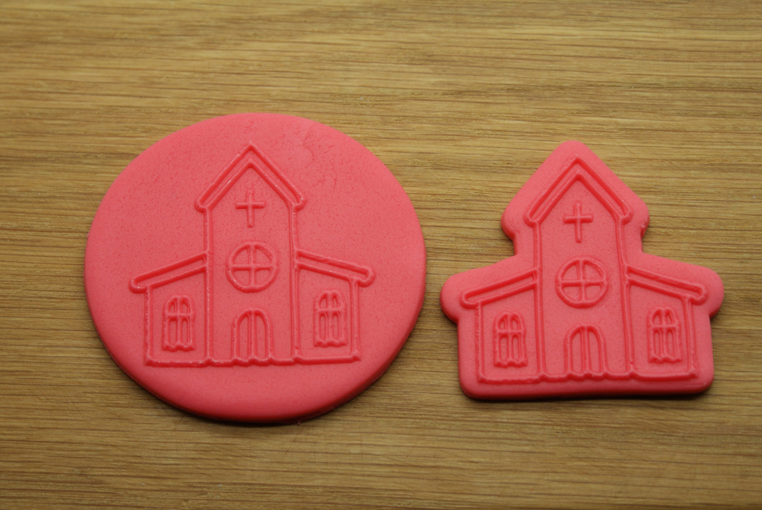 Church Embosser, Fondant Stamp, Communion Embosser, Holy Communion ...