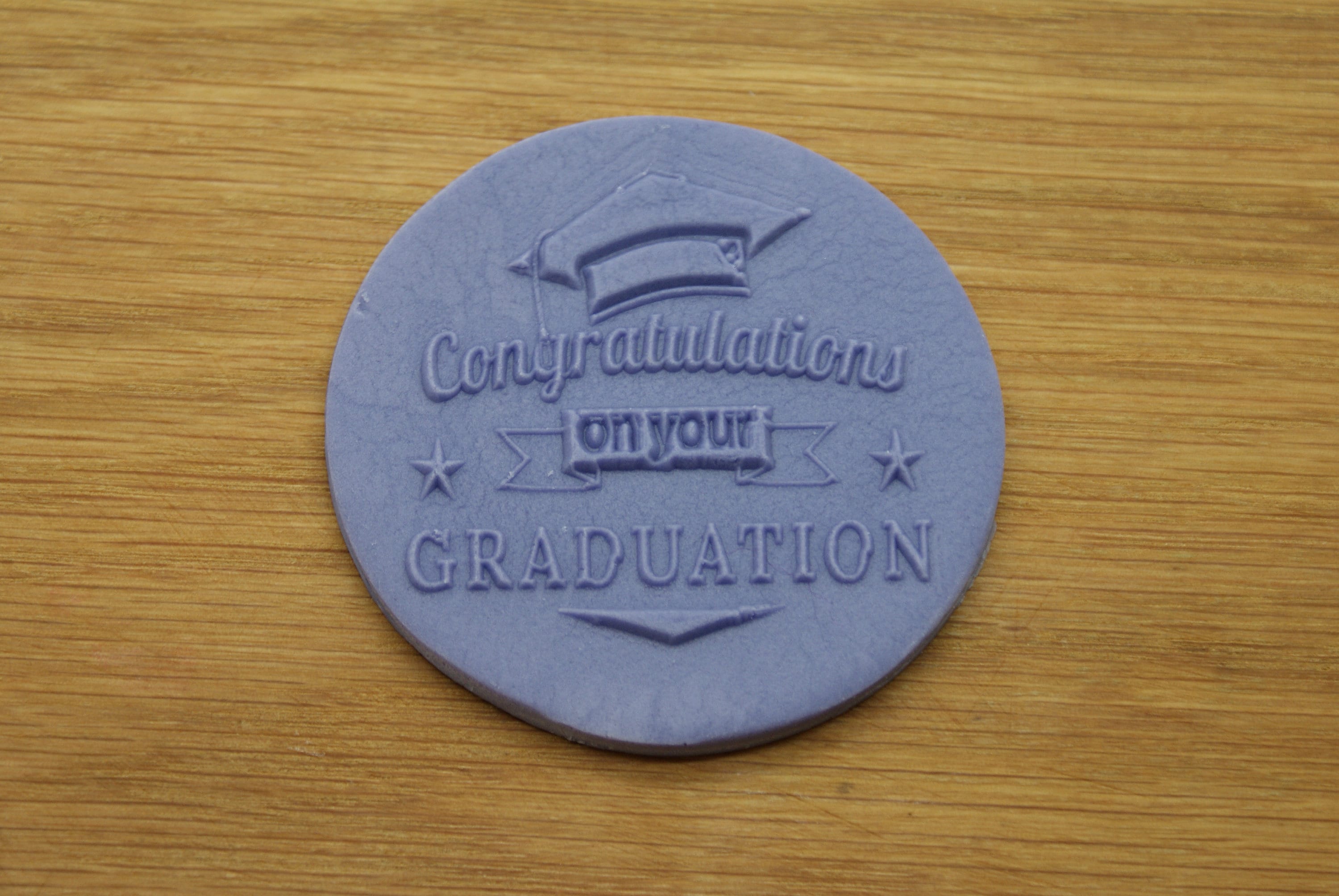 Graduation Embosser Stamp Congratulations Debosser Stamp - Etsy UK