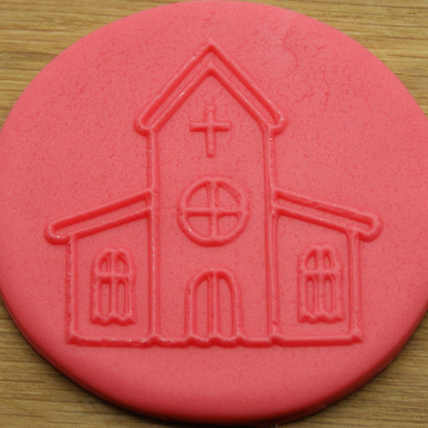 Church Embosser, Fondant Stamp, Communion Embosser, Holy Communion ...