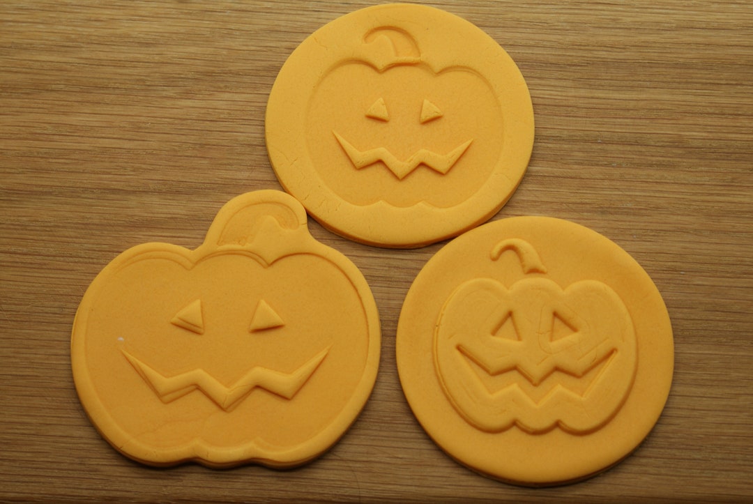 Halloween Pumpkin Embosser Embosser for Cookie Cupcake - Etsy UK
