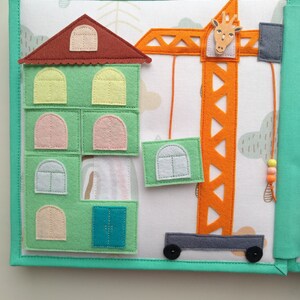Quiet Book, Soft Book, Busy Book, Educational Book, Baby Gift, Felt ...