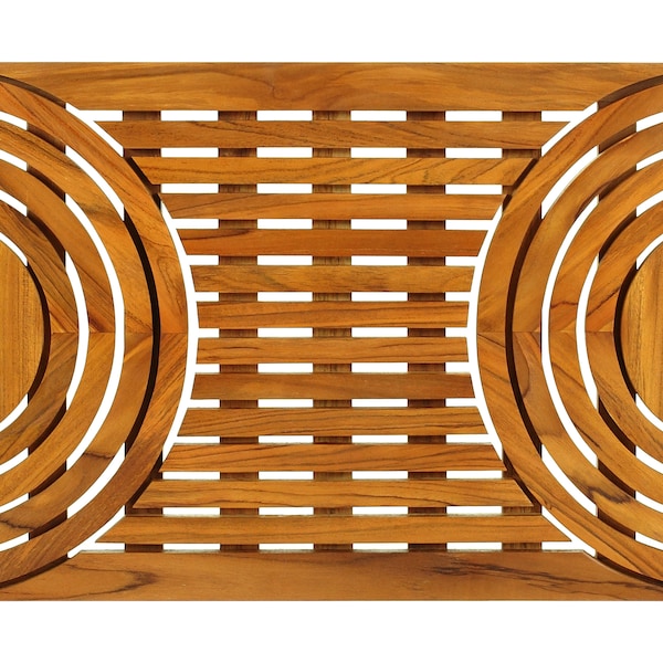 Teak Shower Mat - Etsy