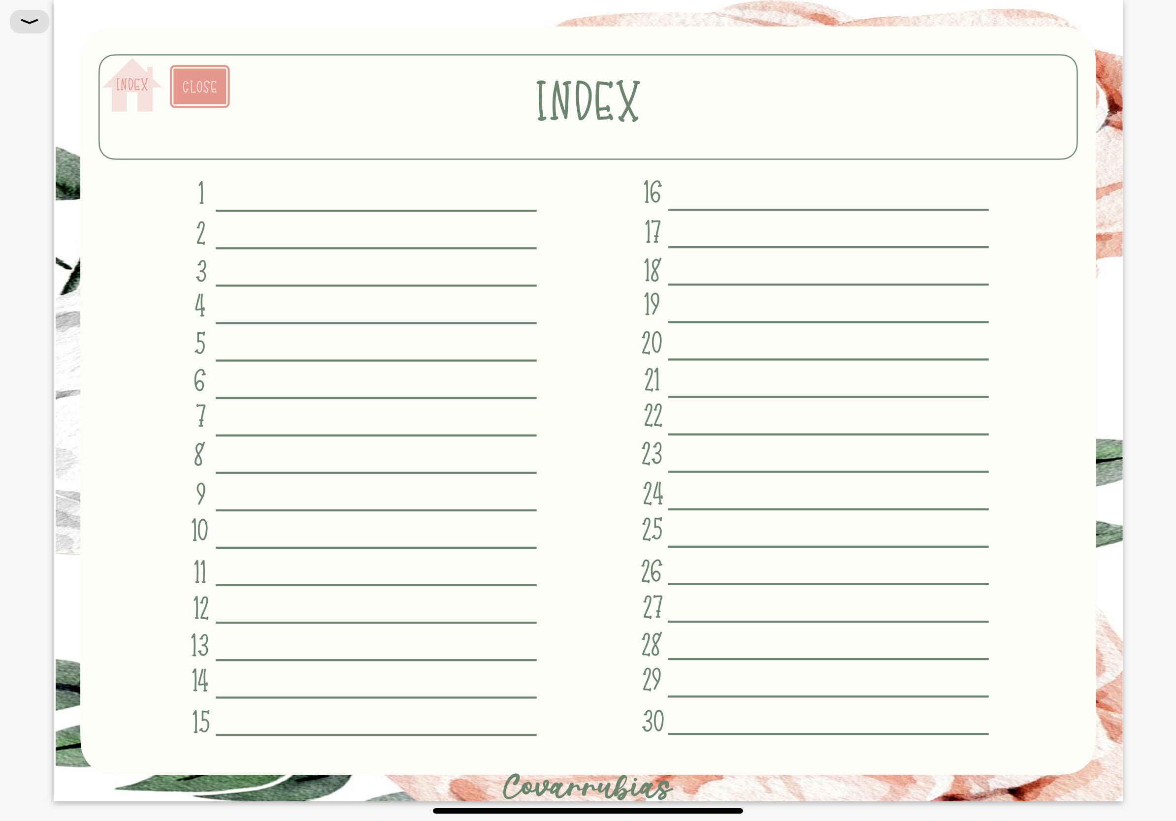 Digital Flashcards, Study Cards, Hyperlinked Flashcards for Goodnotes5 ...