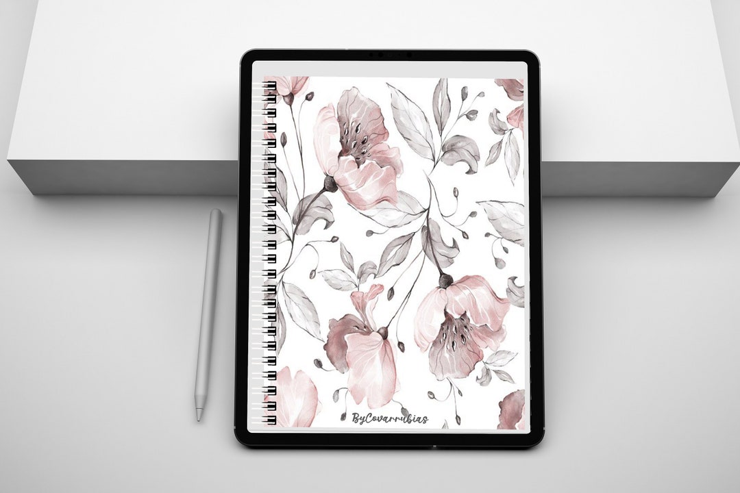 Digital 3 Subject Notebook 2023 - 2024 - Etsy