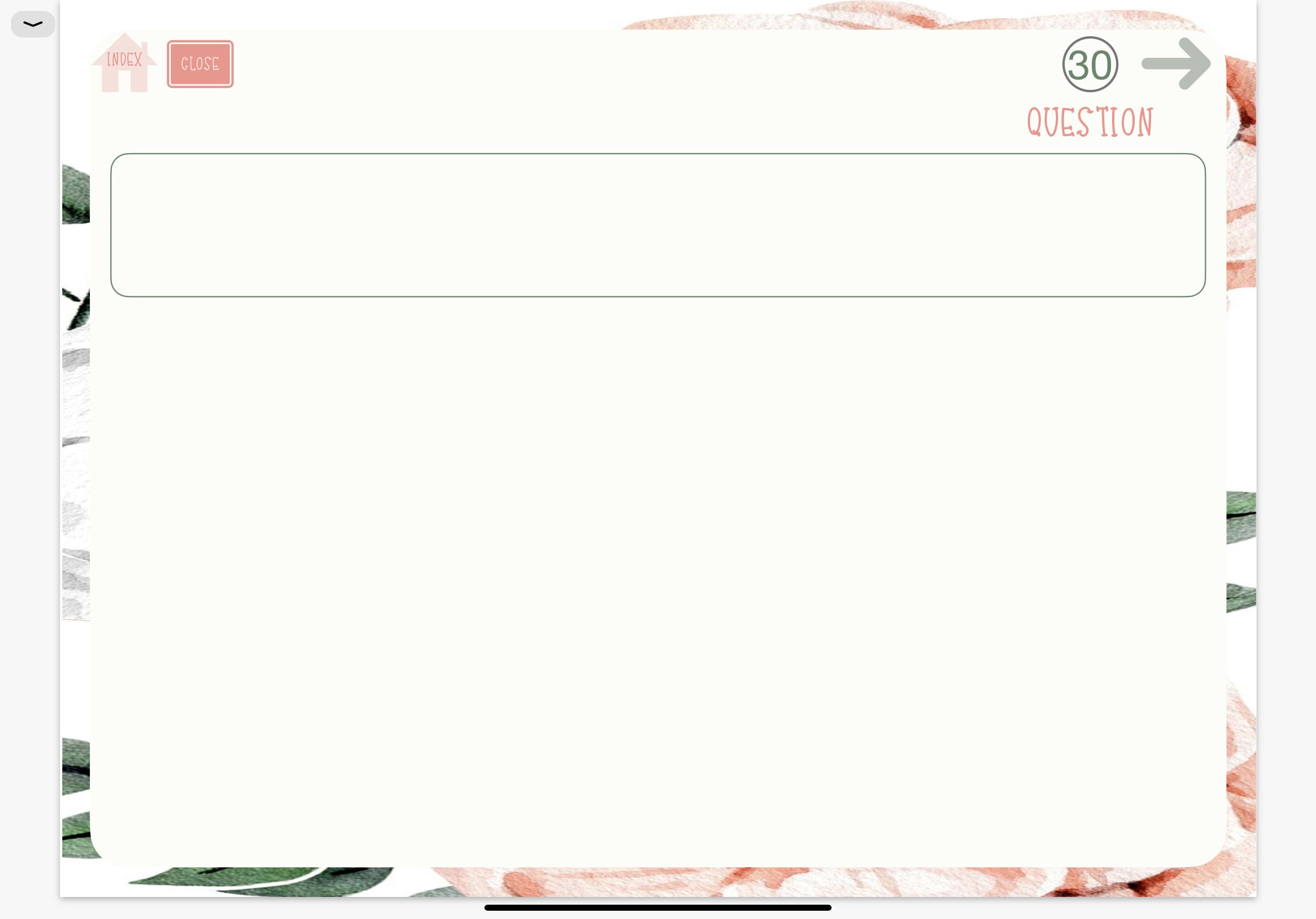 Digital Flashcards, Study Cards, Hyperlinked Flashcards for Goodnotes5 ...