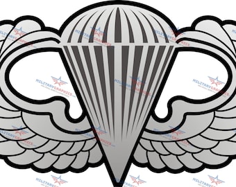 Jump Wings Decal - Etsy