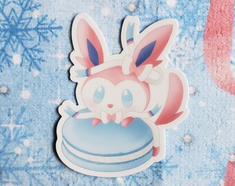 Trans Rights Pokemon Sylveon Eevee Evolution Holographic 3 - Etsy