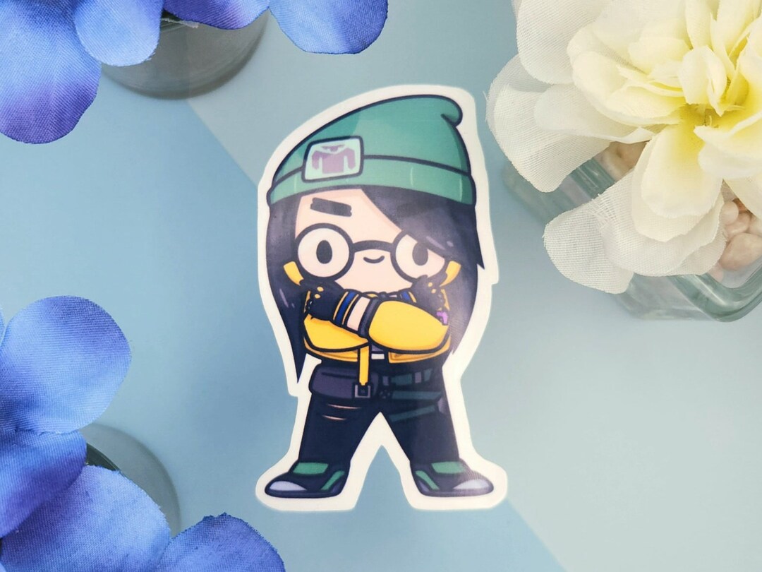 3" Chibi Killjoy Glossy Vinyl Sticker 3″ - Etsy