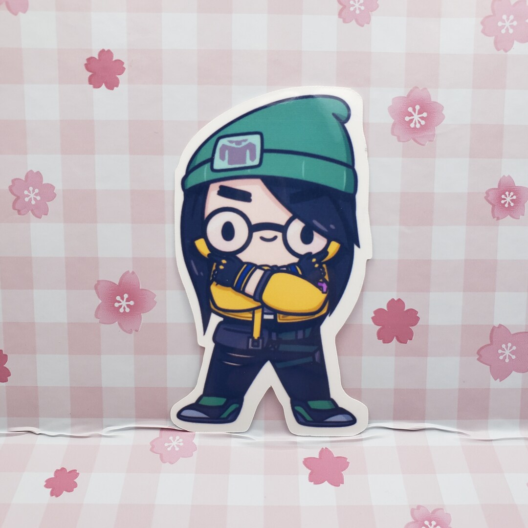 3 Chibi Killjoy Glossy Vinyl Sticker 3 - Etsy