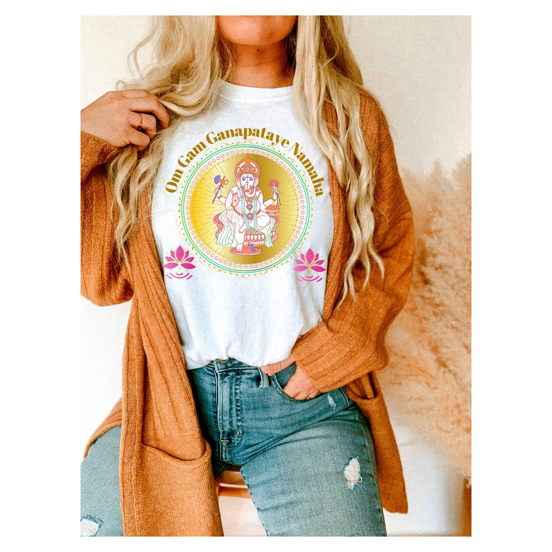 Ganesha T Shirt, Lord Ganesh, Chaturthi Festival, Loves Hinduism ...