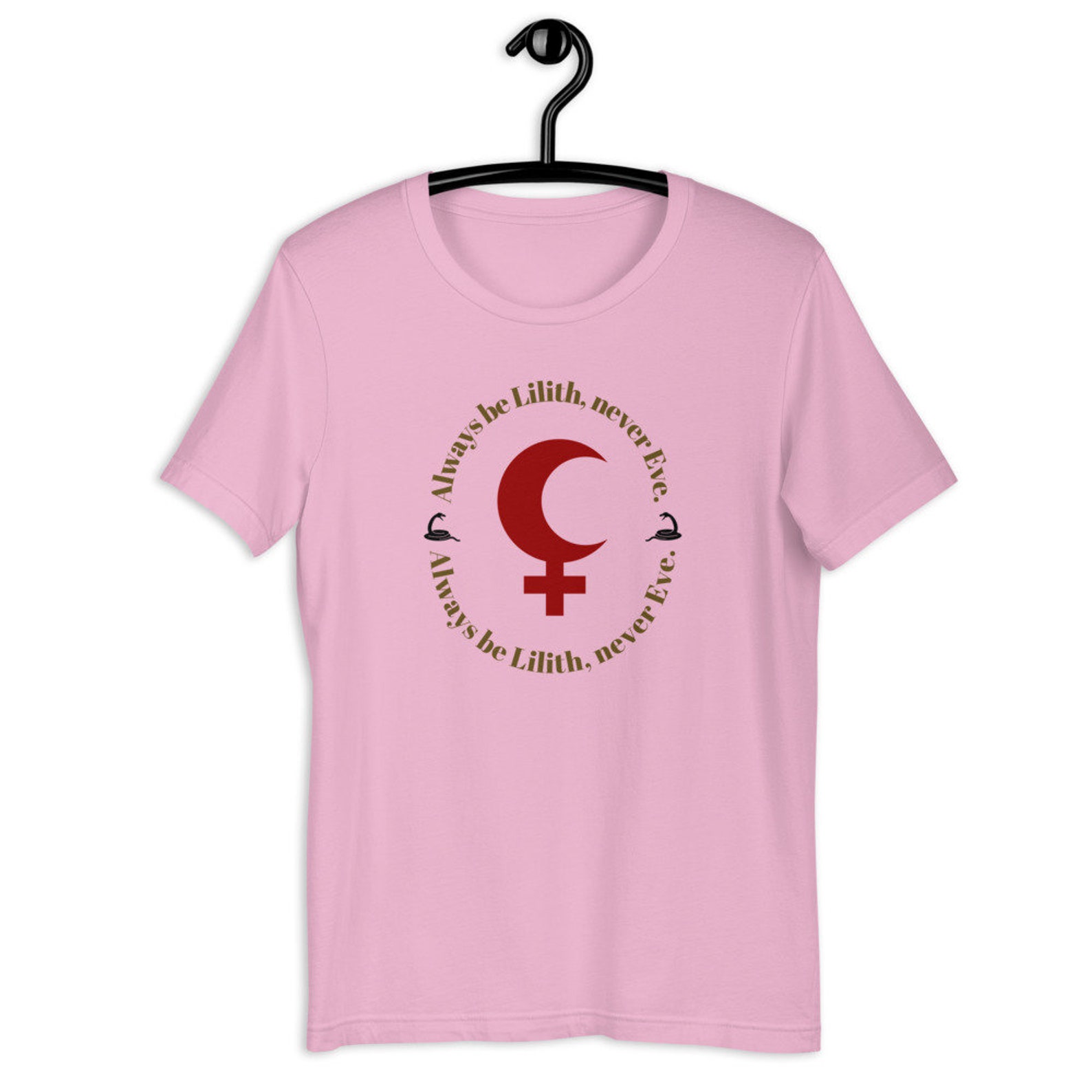 Always Be Lilith Never Eve Shirt - Goddess Lilith T-shirt, Witch Shirt ...