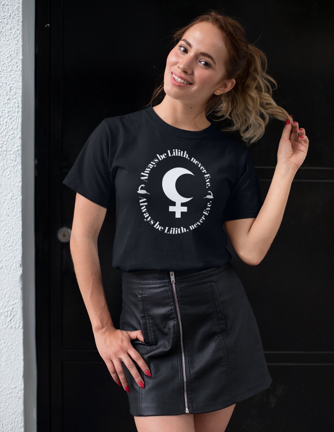 Always Be Lilith Never Eve Shirt Goddess Lilith T-shirt - Etsy