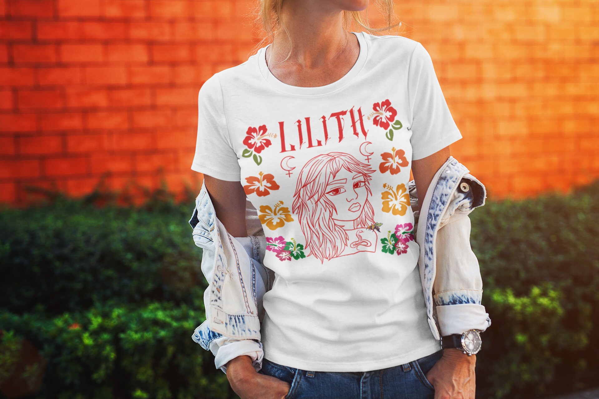 Lilith Shirt - Goddess Lilith Shirt, Witch Shirt, Feminist Shirt ...