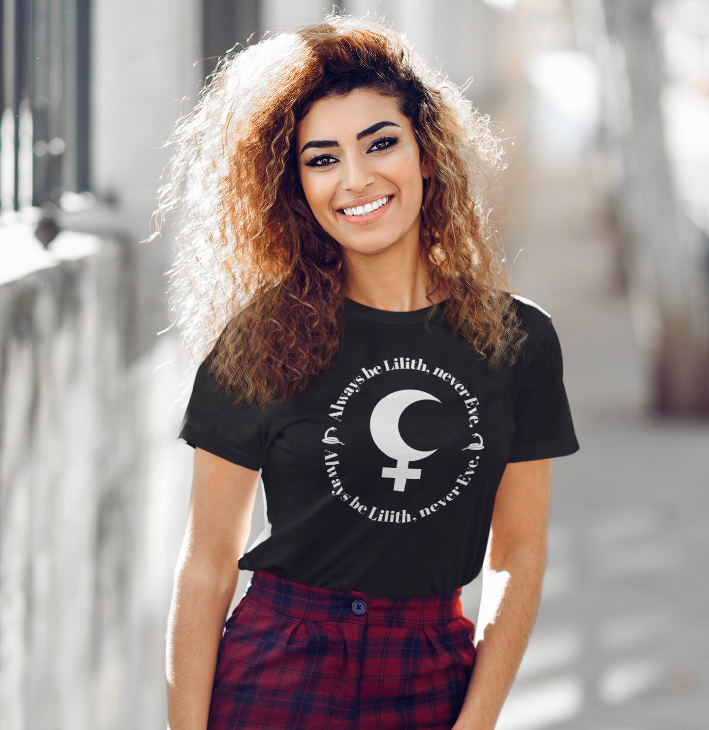 Always Be Lilith Never Eve Shirt Goddess Lilith T-shirt - Etsy