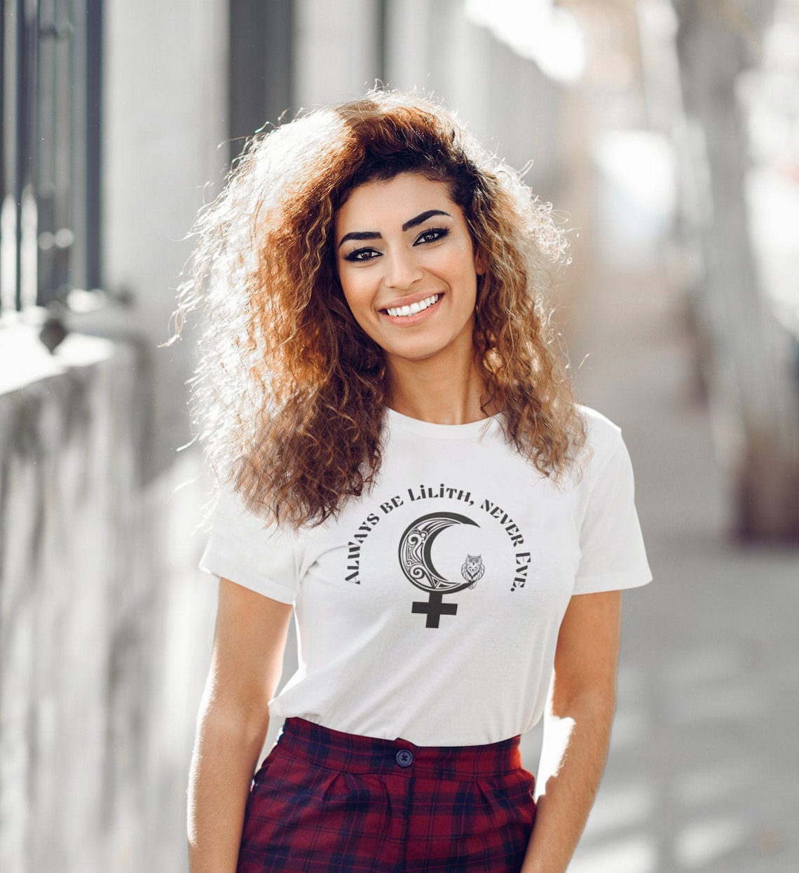 Always Be Lilith Never Eve Shirt Goddess Lilith T-shirt, Witch Shirt ...