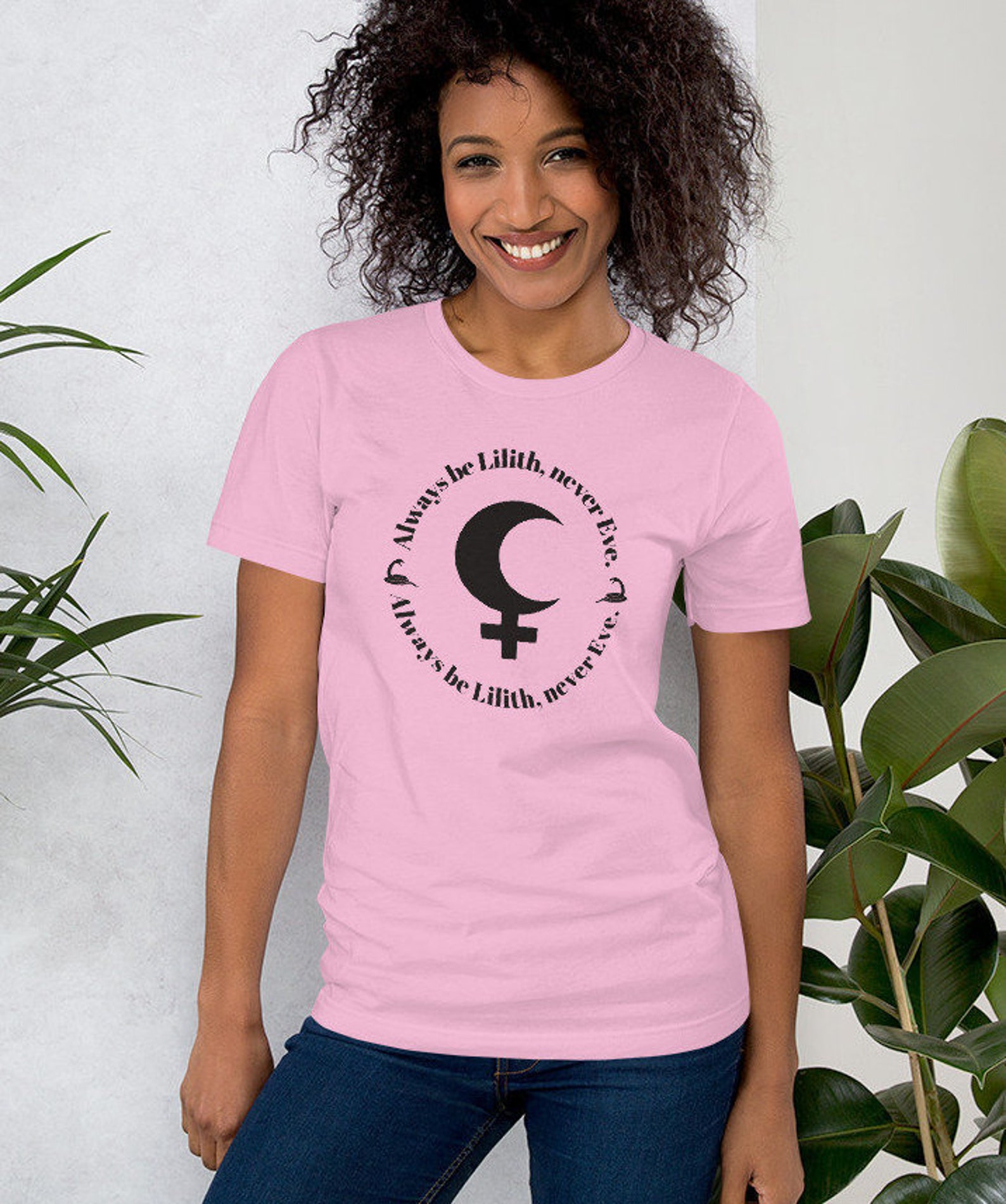 Always Be Lilith Never Eve Shirt - Goddess Lilith T-shirt, Witch Shirt ...