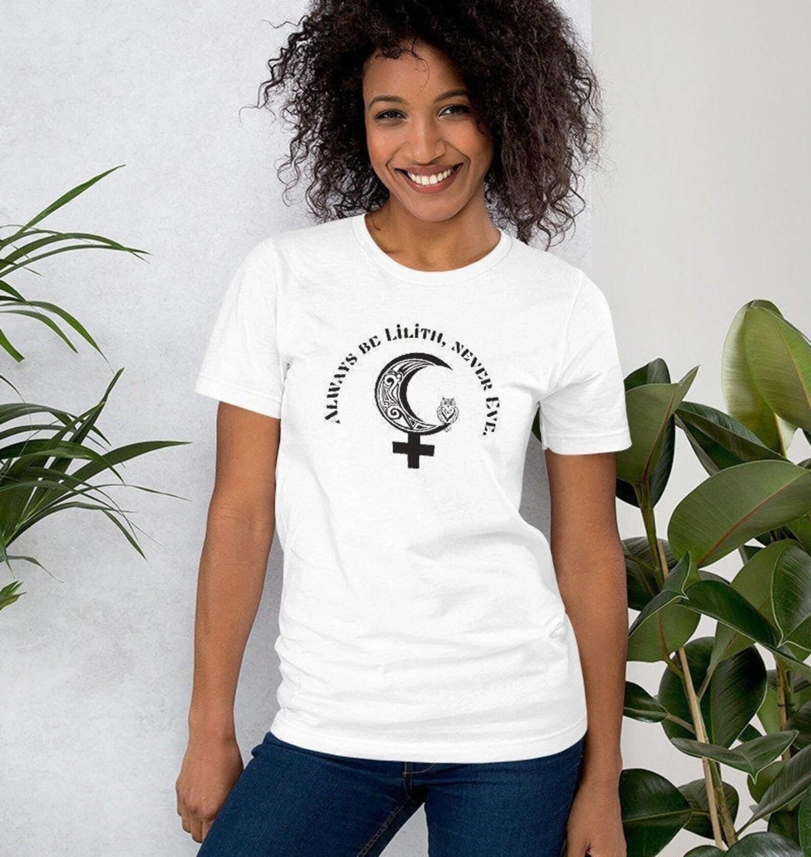 Always Be Lilith Never Eve Shirt Goddess Lilith T-shirt, Witch Shirt ...