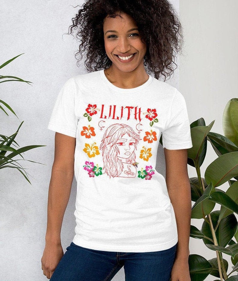 Lilith Shirt - Goddess Lilith Shirt, Witch Shirt, Feminist Shirt ...