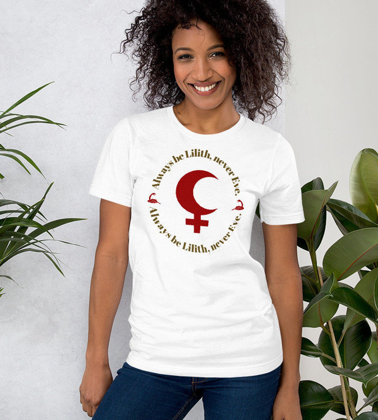Always Be Lilith Never Eve Shirt - Goddess Lilith T-shirt, Witch Shirt ...