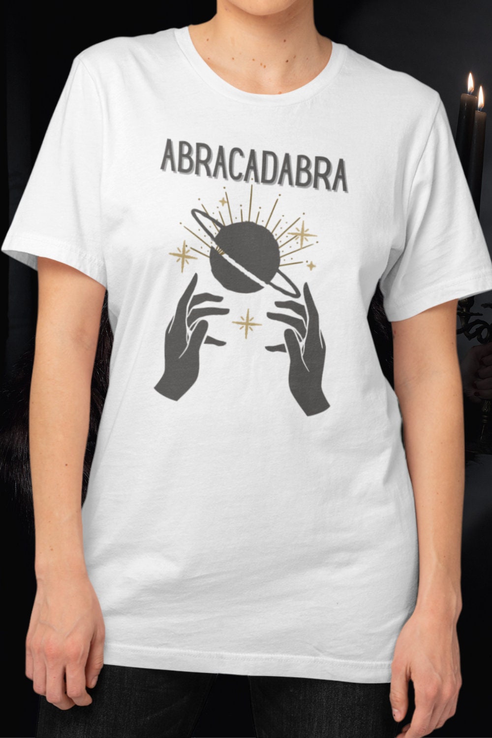 Abracadabra T-Shirt, Mystical shirt, Occult Shirt, Witchy Shirt, Magic ...