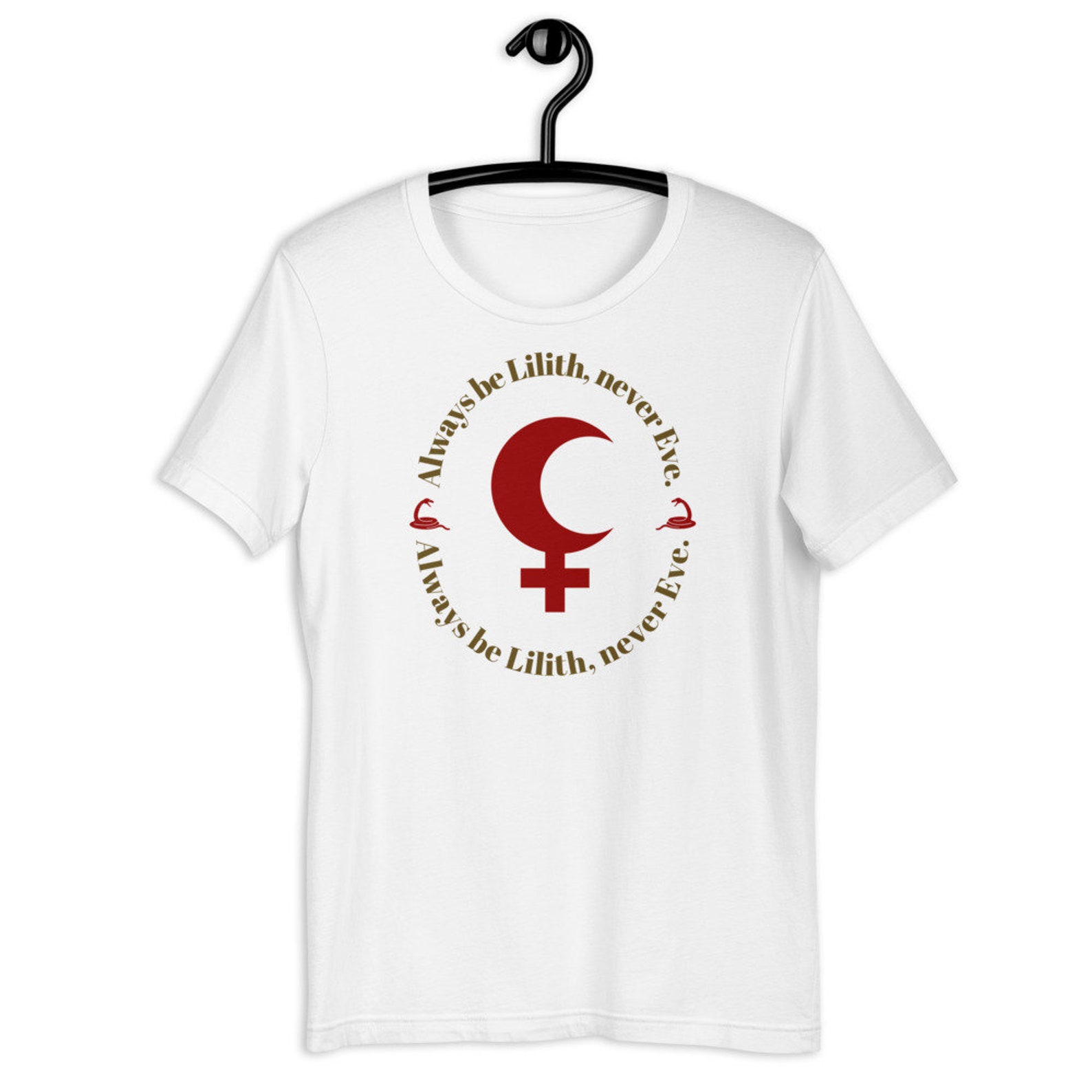 Always Be Lilith Never Eve Shirt - Goddess Lilith T-shirt, Witch Shirt ...