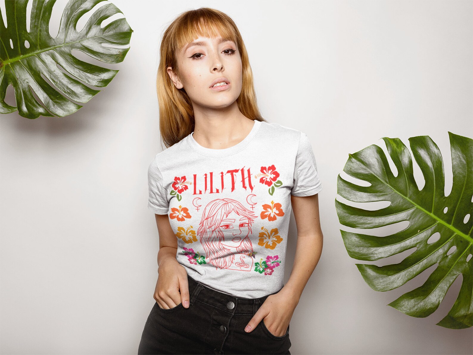 Lilith Shirt - Goddess Lilith Shirt, Witch Shirt, Feminist Shirt ...