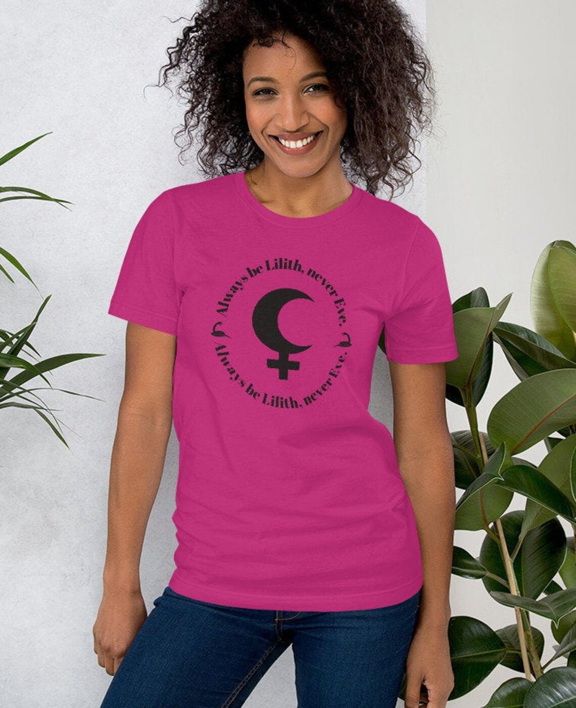 Always Be Lilith Never Eve Shirt Goddess Lilith T-shirt, Witch Shirt ...