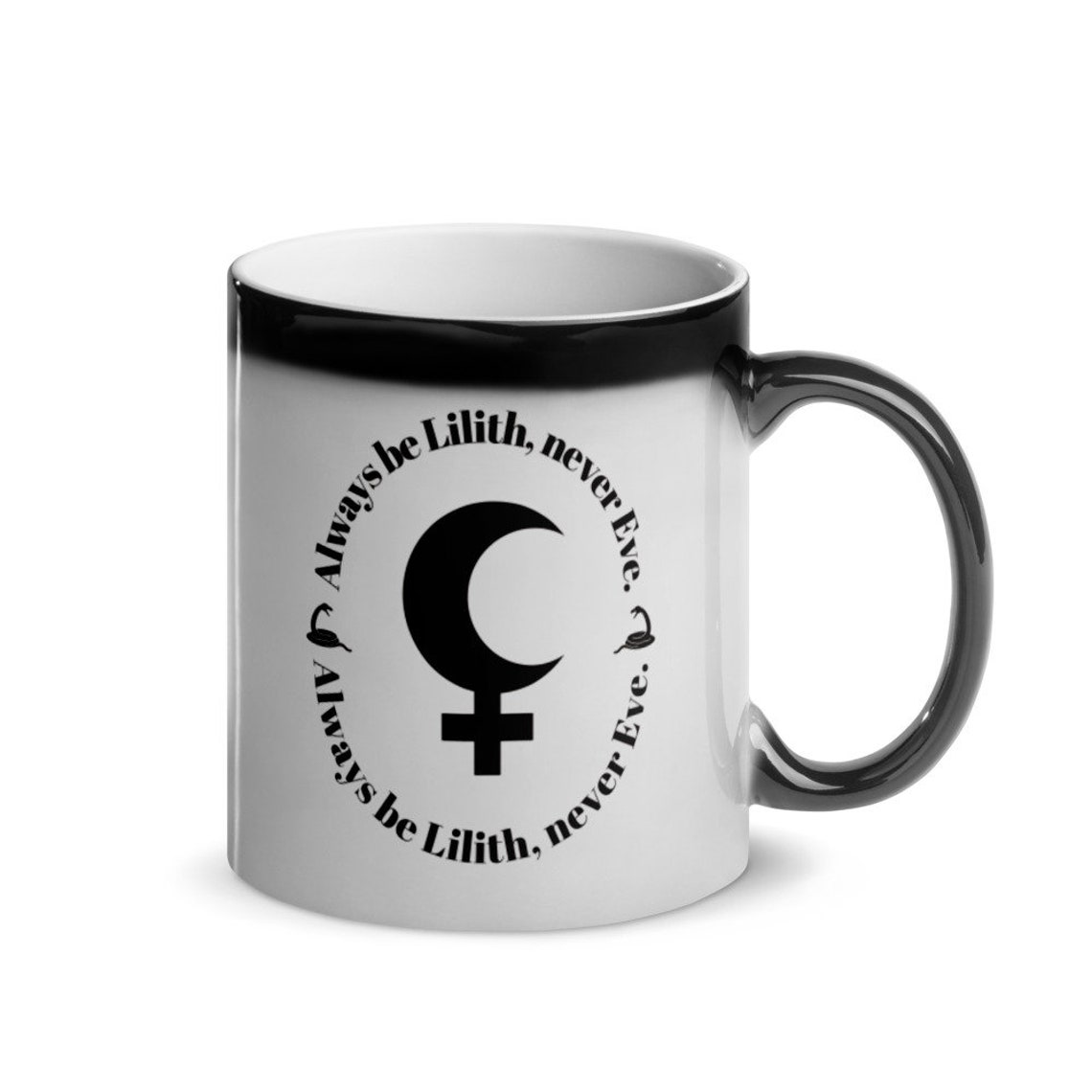 Always Be Lilith Never Eve Mug, Lilith Coffee Mug, Goddess Lilith ...