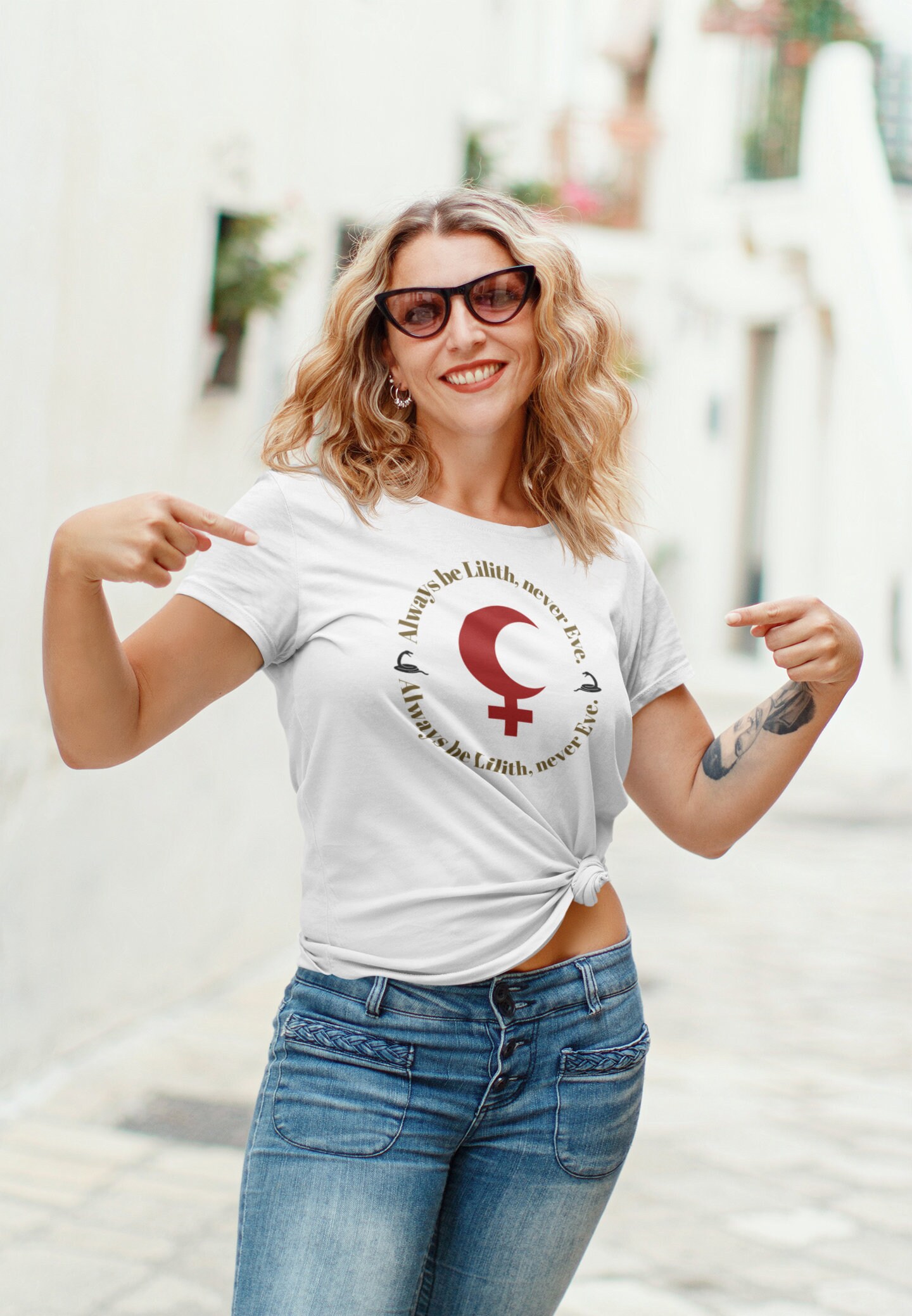 Always Be Lilith Never Eve Shirt - Goddess Lilith T-shirt, Witch Shirt ...