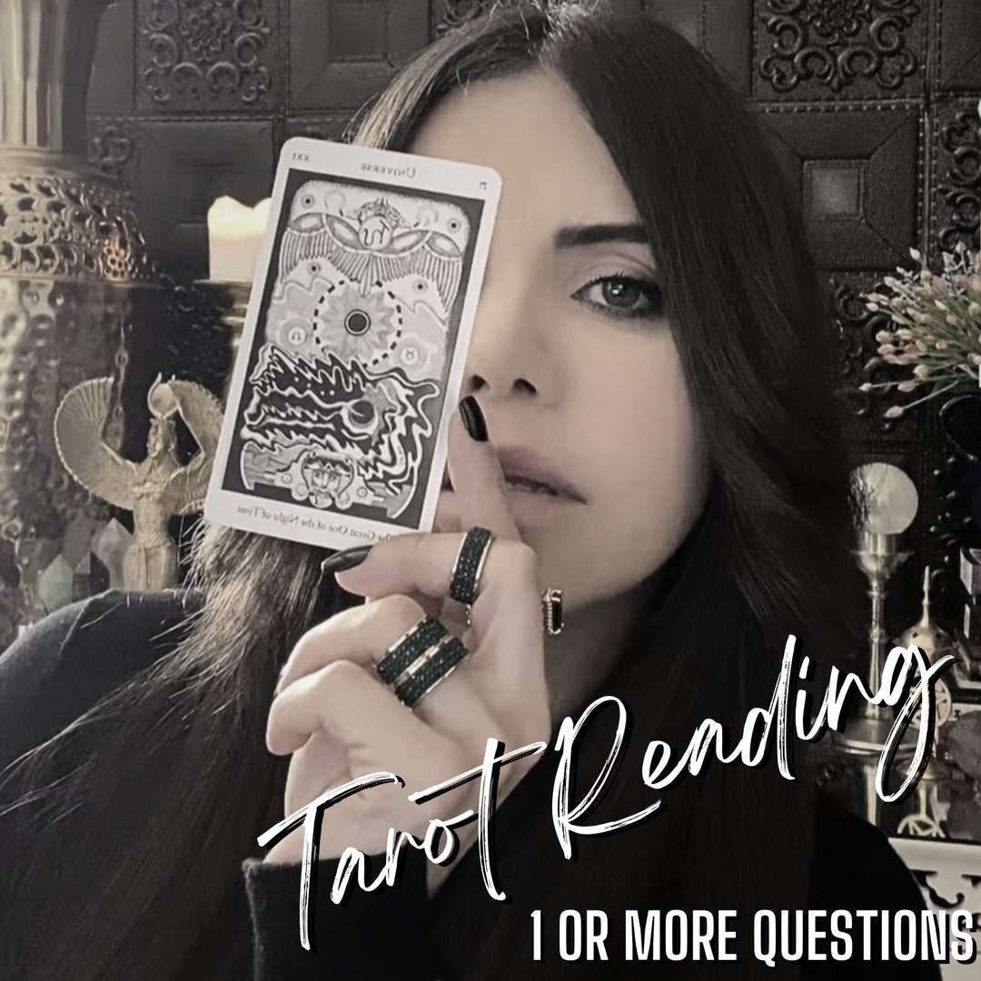 In-depth General Tarot Psychic Reading | SAME DAY - 1 or More Questions ...