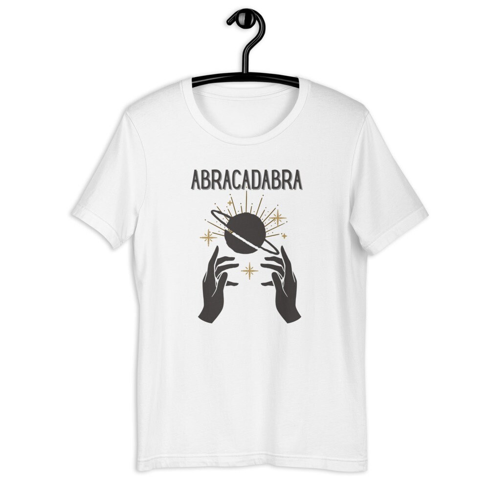 Abracadabra T-Shirt, Mystical shirt, Occult Shirt, Witchy Shirt, Magic ...