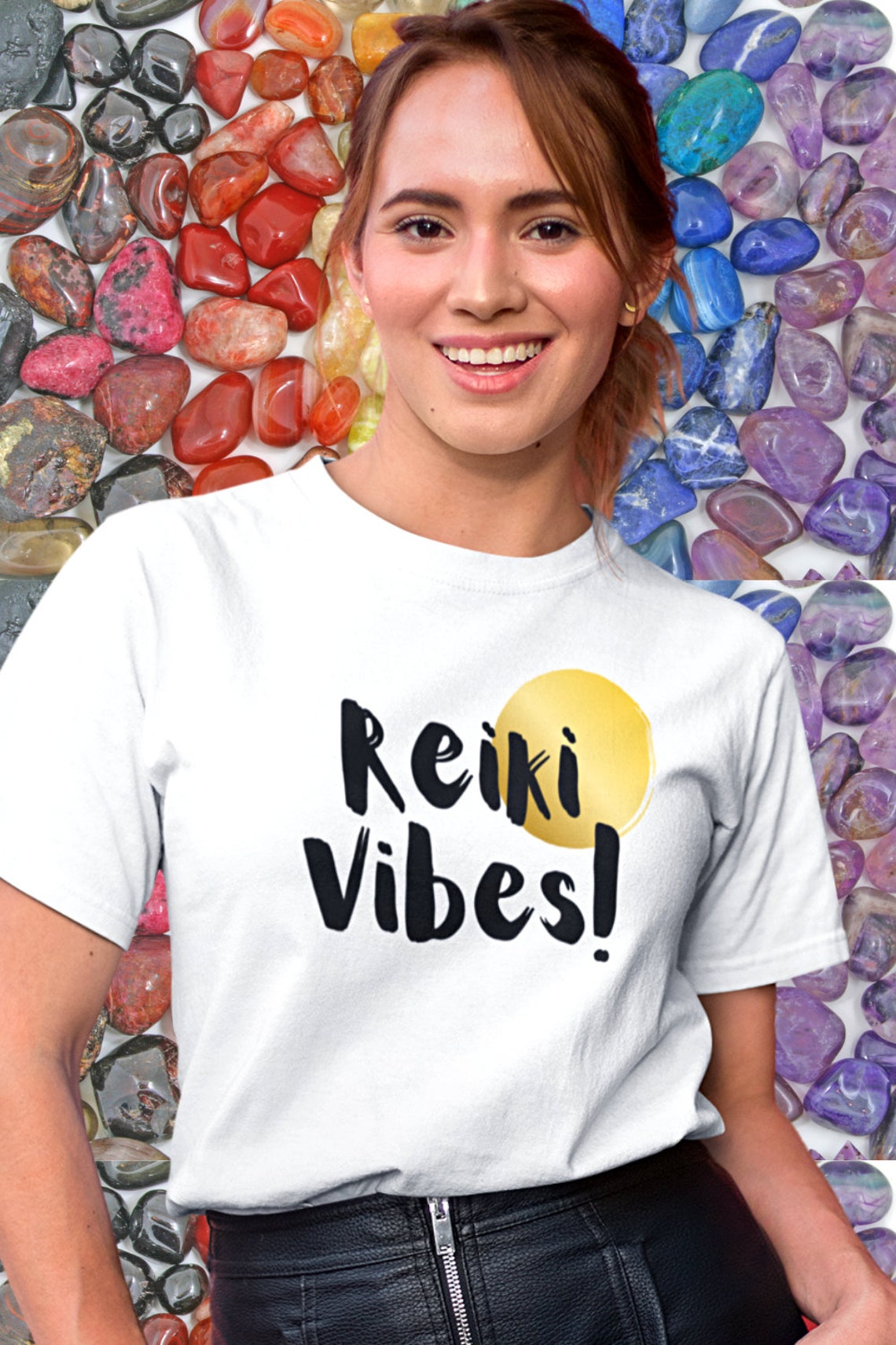 Reiki Vibes Shirt Reiki Vibes Tee Reiki Master Yoga Shirt - Etsy UK