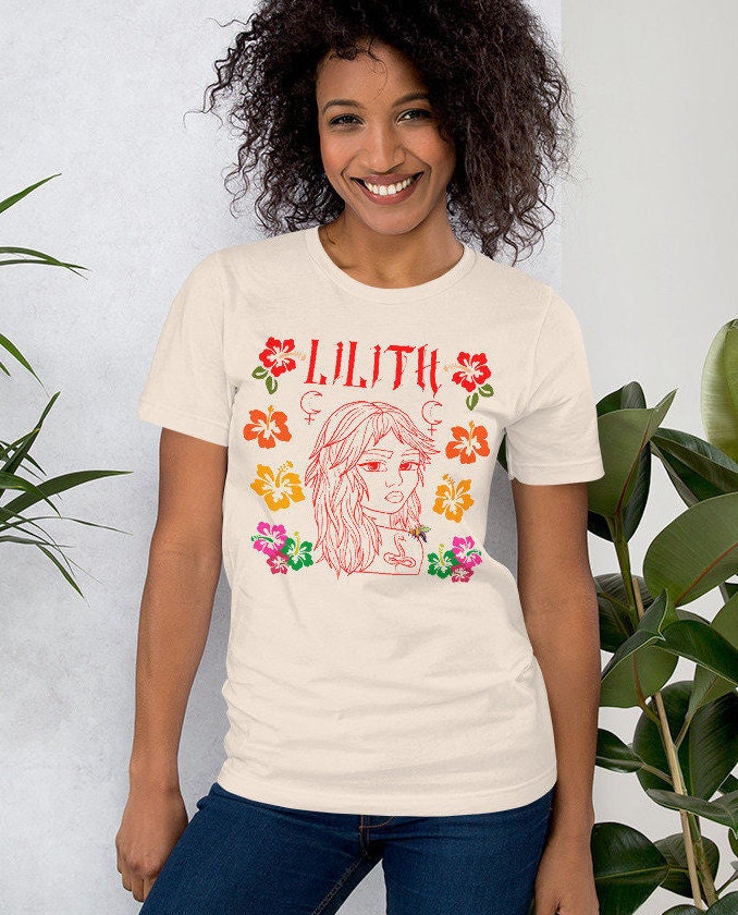 Lilith Shirt - Goddess Lilith Shirt, Witch Shirt, Feminist Shirt ...