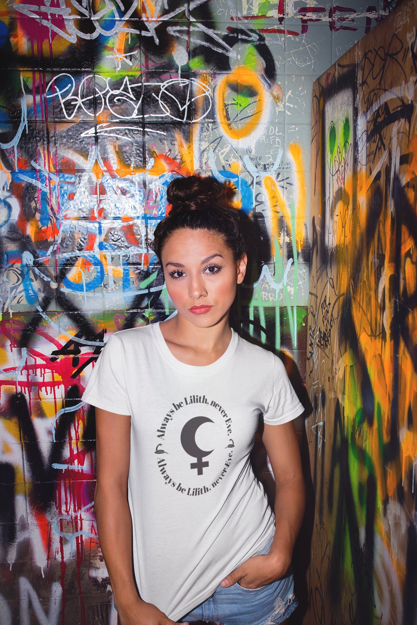 Always Be Lilith Never Eve Shirt Goddess Lilith T-shirt, Witch Shirt ...